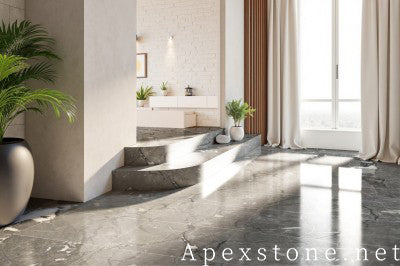 decorative grey Marble thresholds – Apexstone China